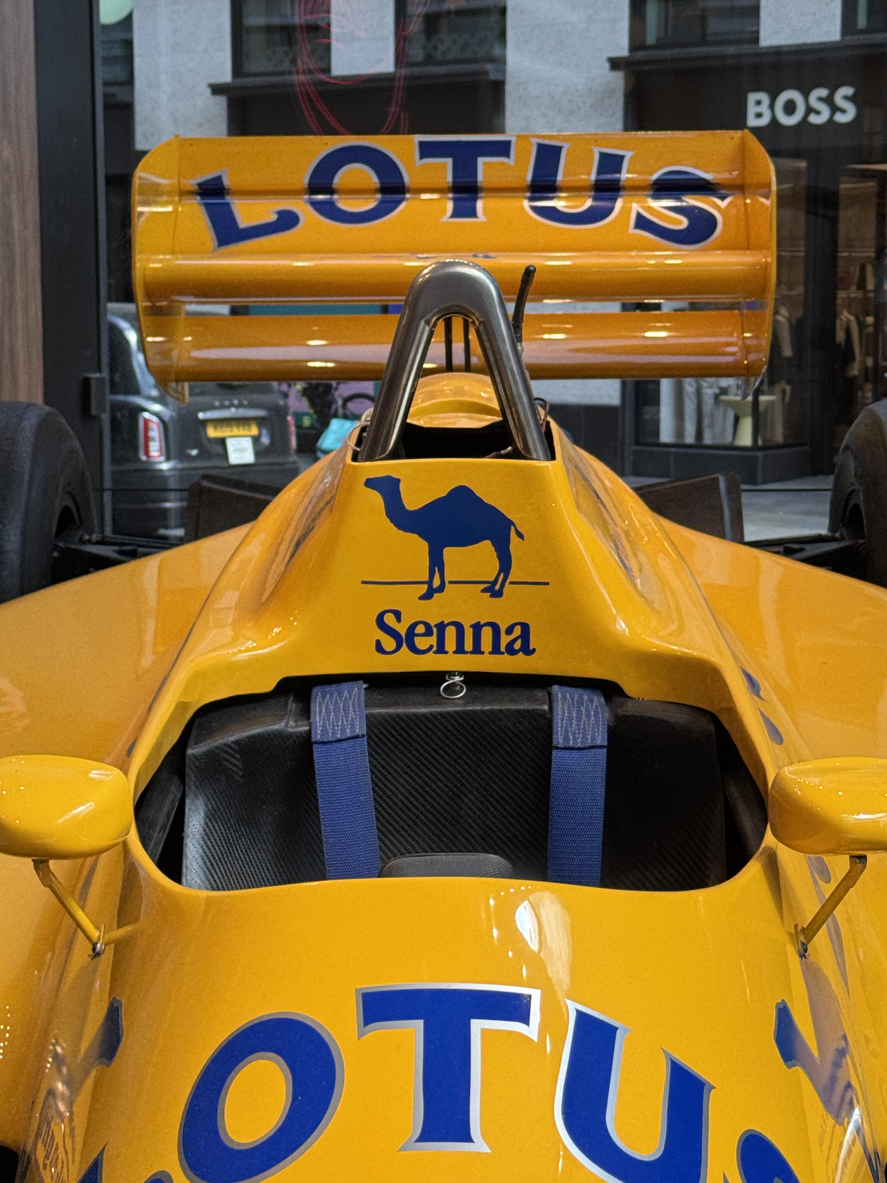 Formula 1 x Selfridges: F1 75 Years in Motion Pop-Up at the Corner Shop - Elluminate Me