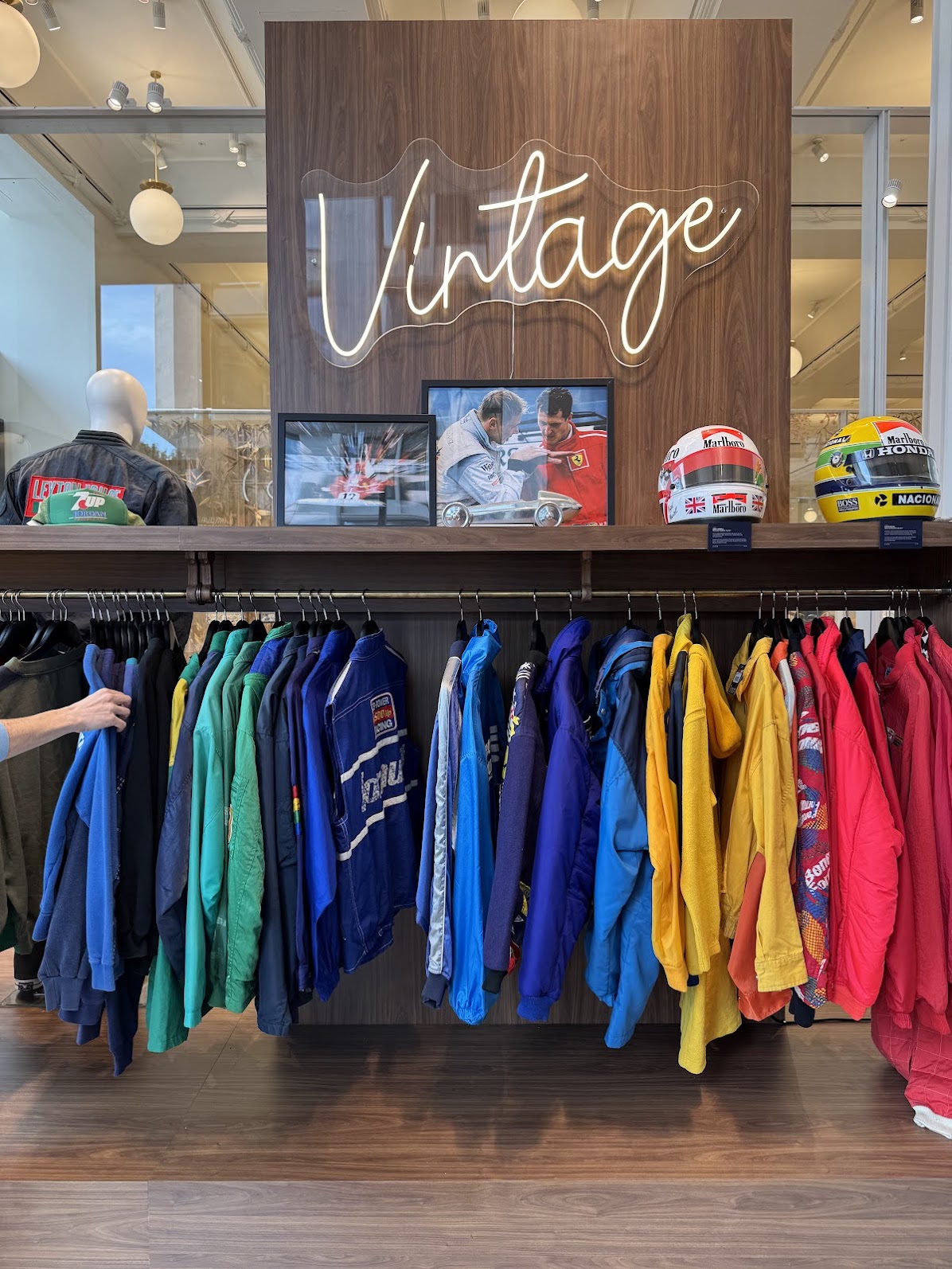 Formula 1 x Selfridges: F1 75 Years in Motion Pop-Up at the Corner Shop - Elluminate Me